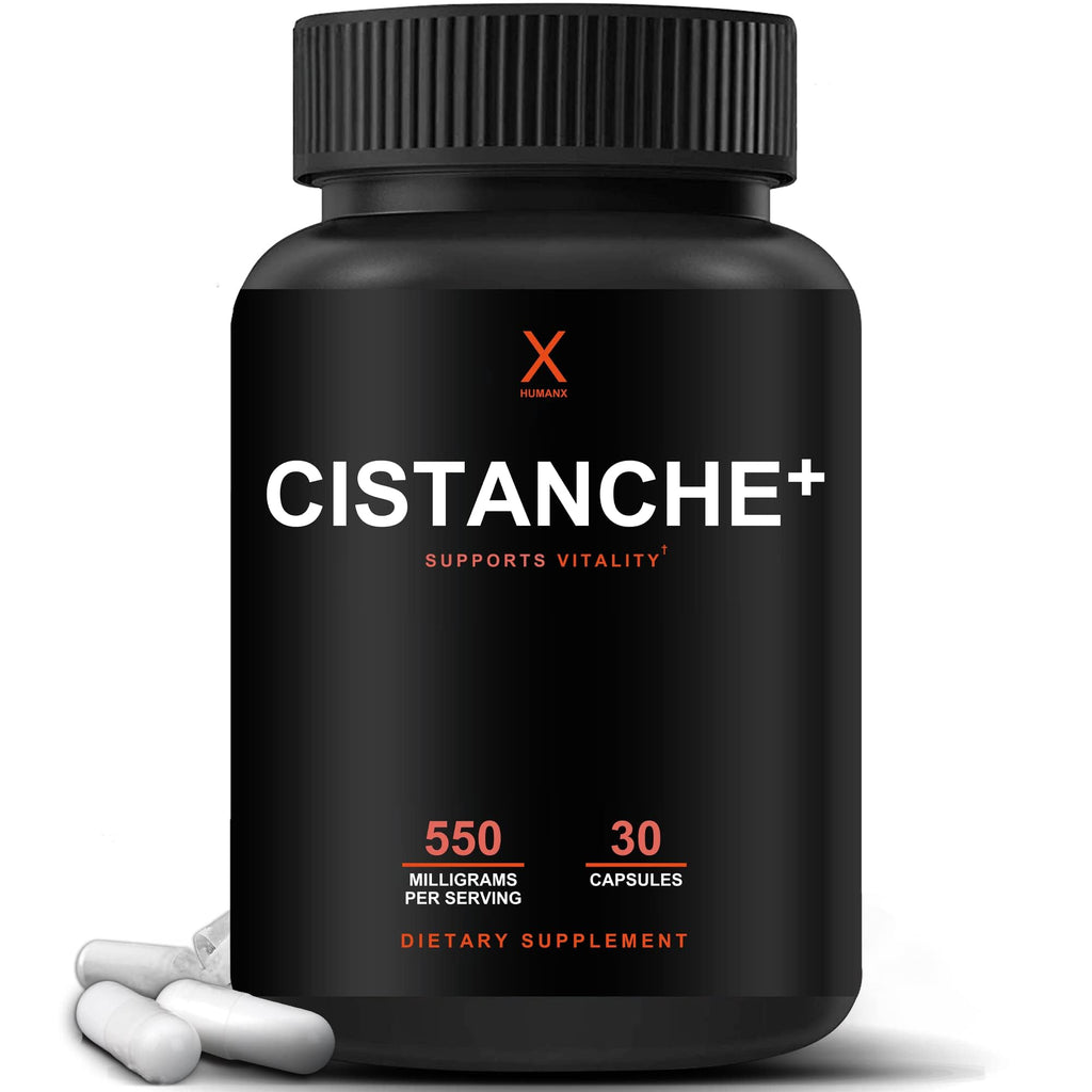 Humanx Cistanche+ athletic performance booster