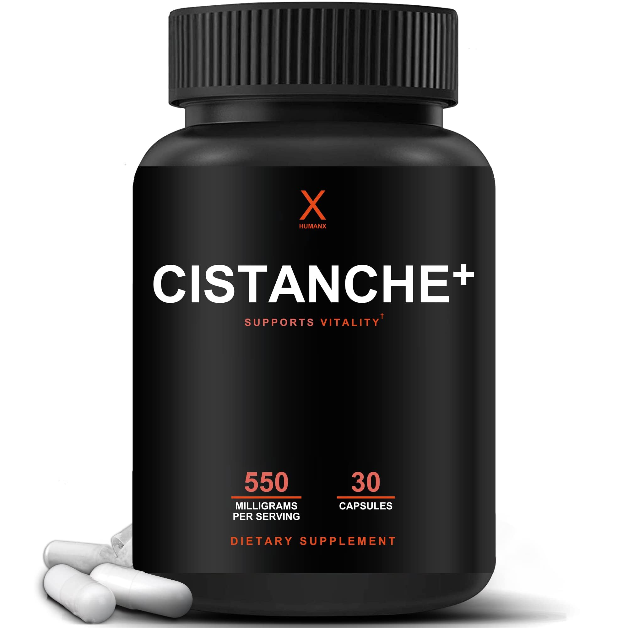 Humanx Cistanche+ athletic performance booster