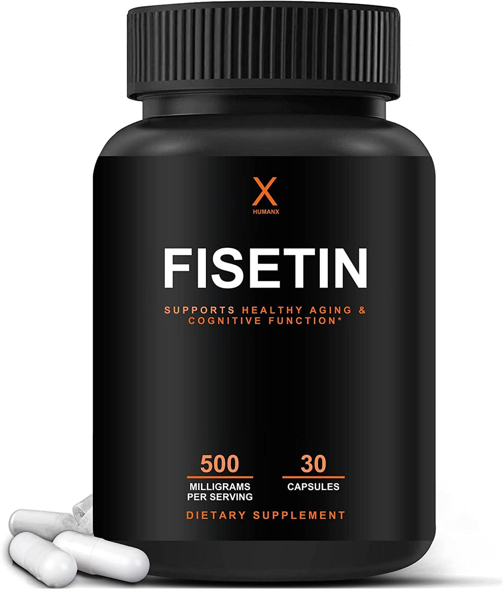 HUMANX Fisetin 500 mg capsules