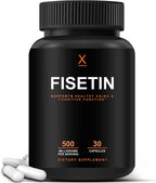 HUMANX Fisetin 500 mg capsules