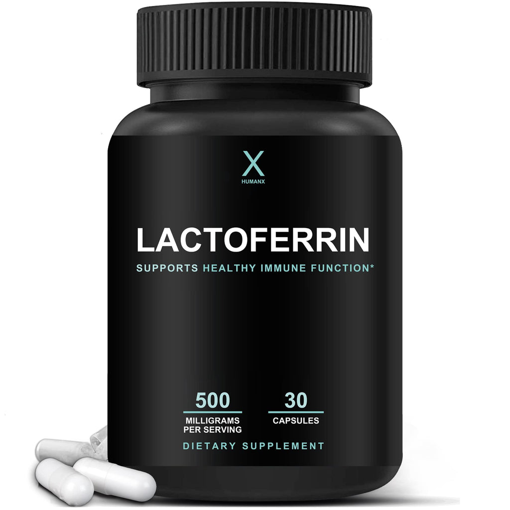 HUMANX Lactoferrin for immune support