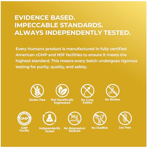HUMANX Lactoferrin for overall wellness