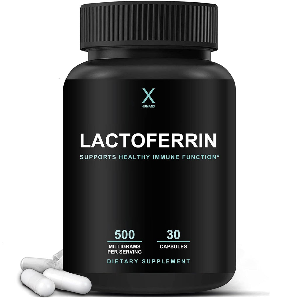 HUMANX Lactoferrin immune support capsules