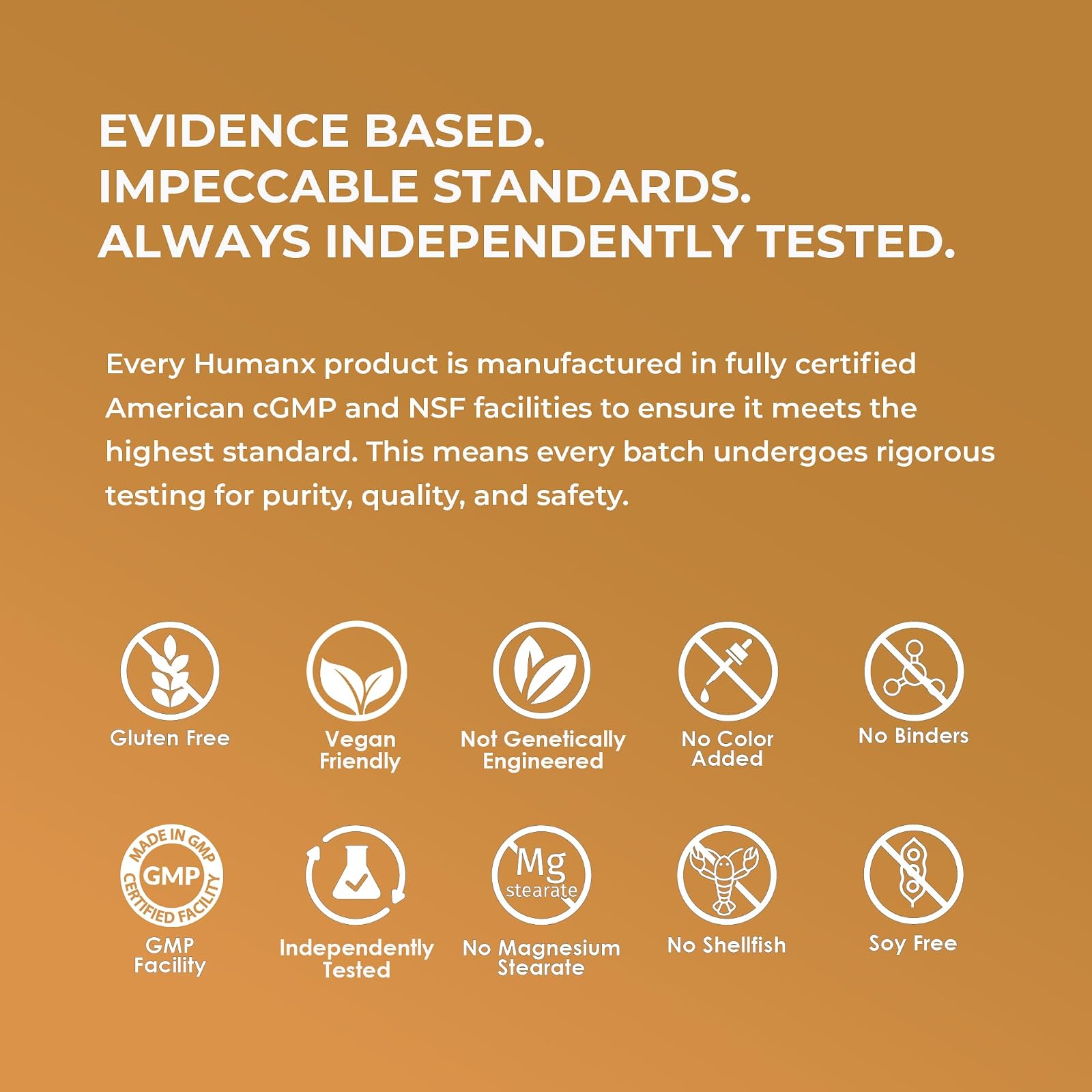 HUMANX multivitamin for overall wellness