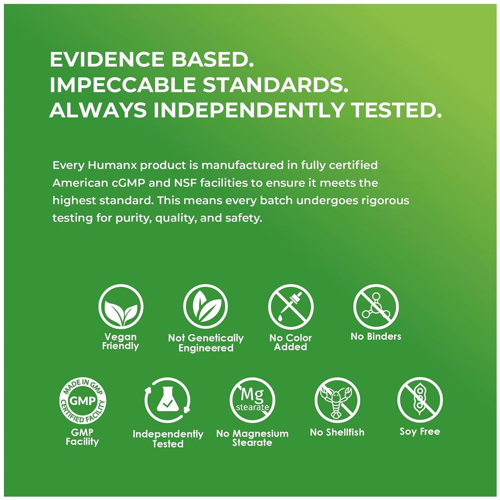 HUMANX multivitamin for seniors energy