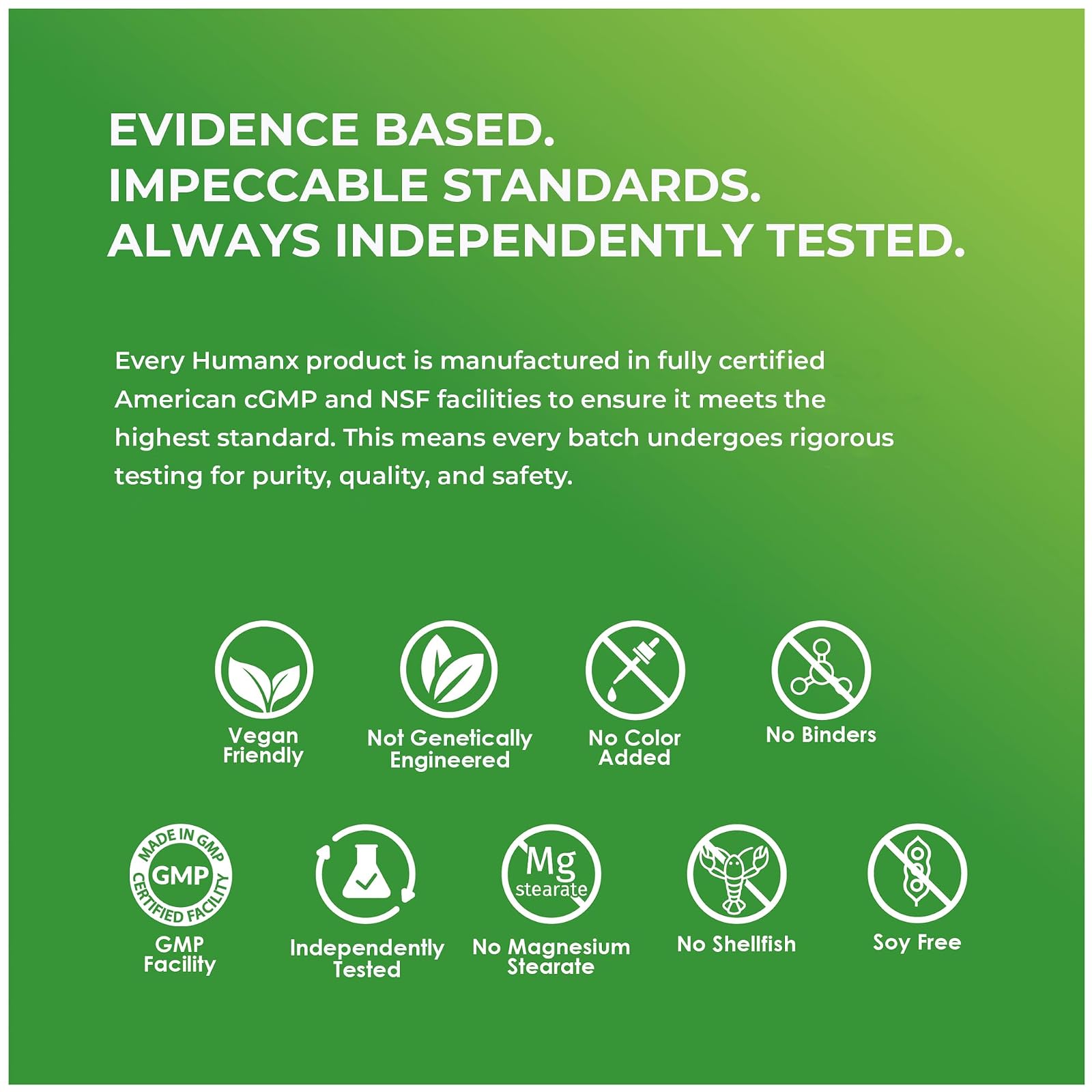 HUMANX multivitamin for seniors energy