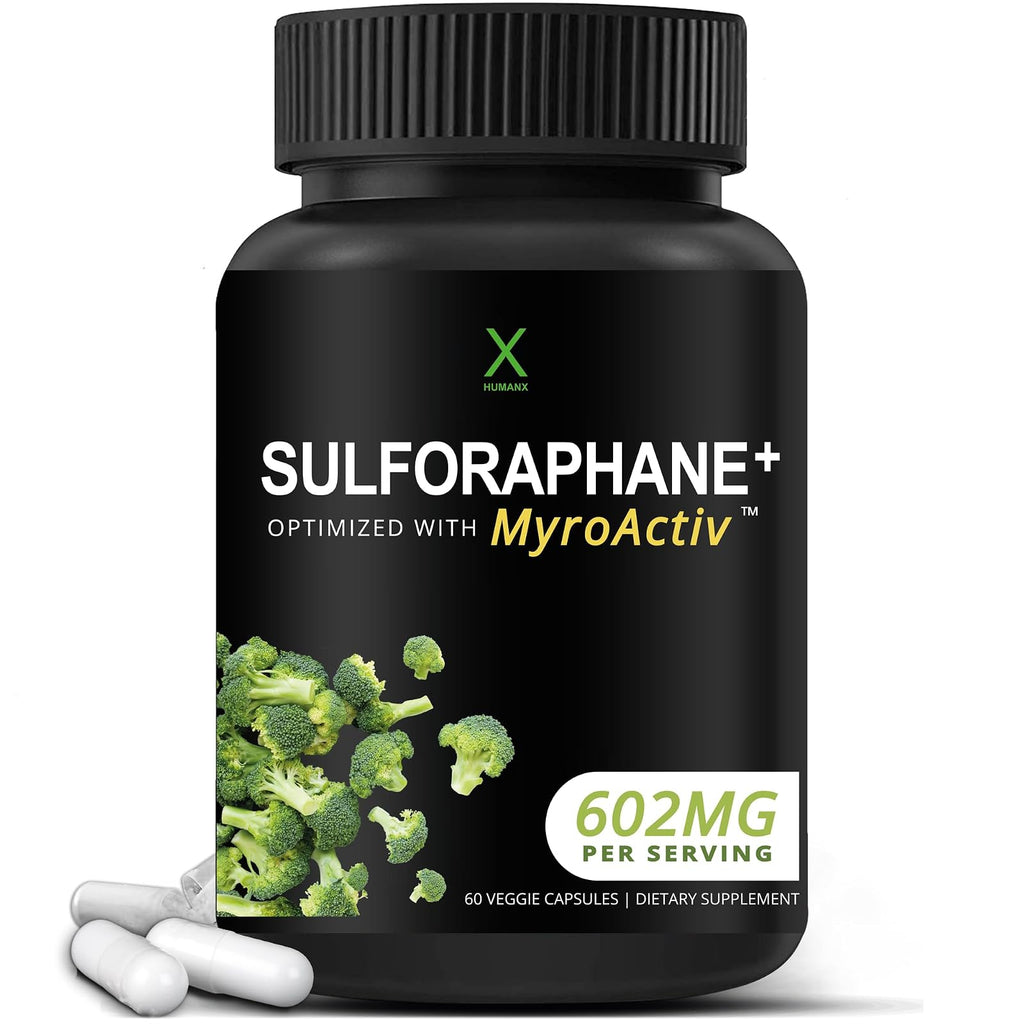 HUMANX multivitamins with sulforaphane