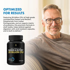 HUMANX probiotics for men’s gut support