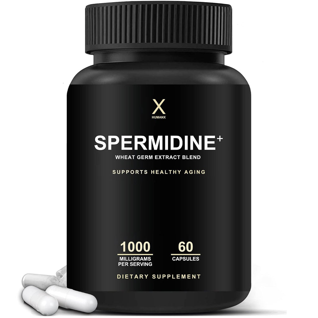 HUMANX spermidine capsules for vitality