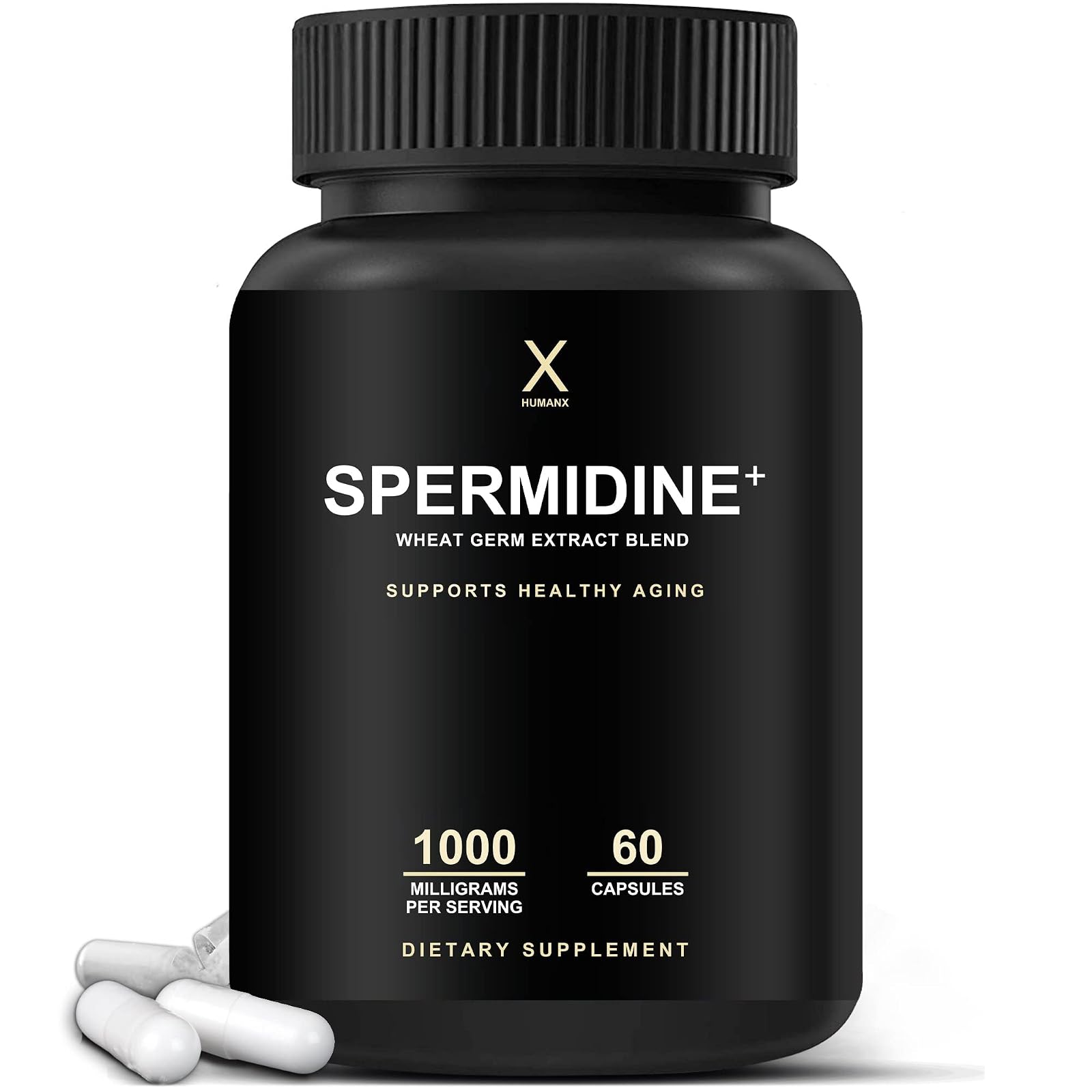 HUMANX spermidine capsules for vitality