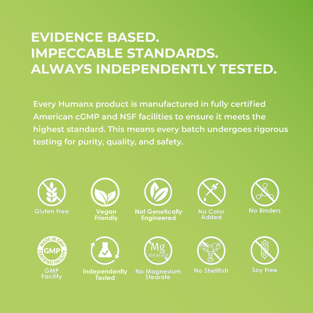 HUMANX Sulforaphane+ for daily health