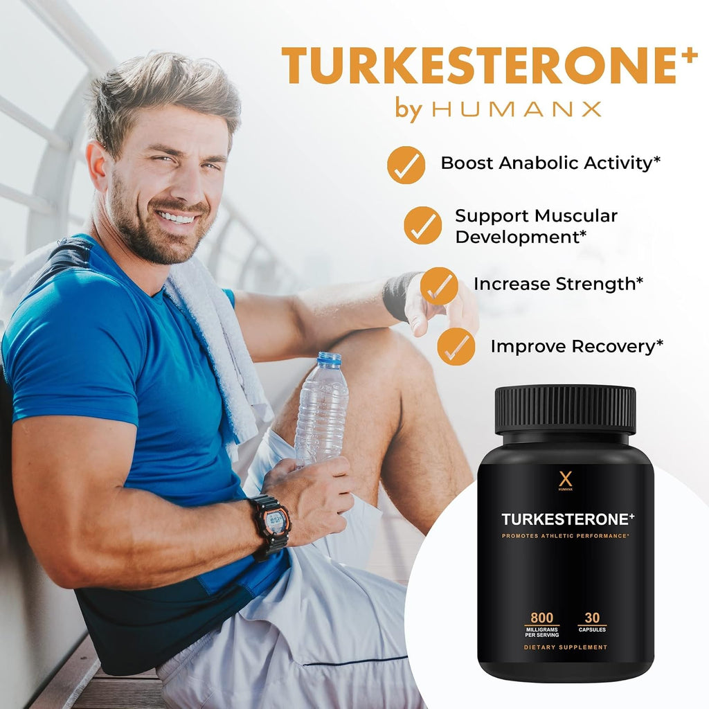 HUMANX supplements for muscle support