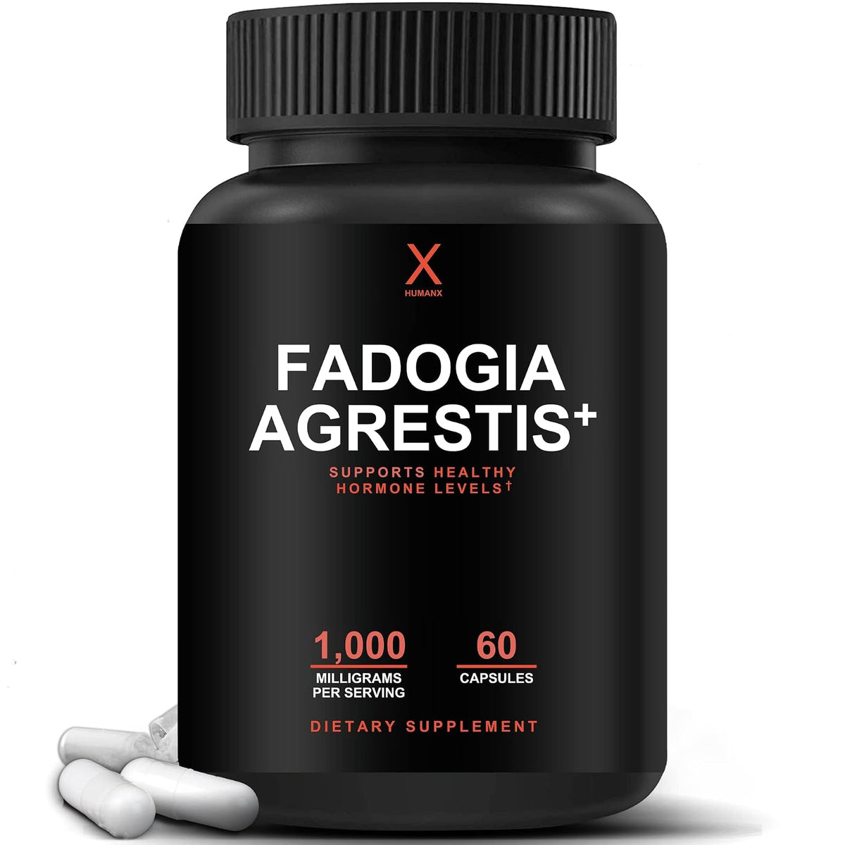 HUMANX testosterone booster capsules