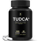 HUMANX TUDCA+ detox support capsules