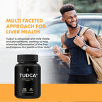 HUMANX TUDCA+ for digestive wellness