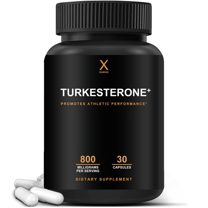 HUMANX Turkesterone 800 mg capsules