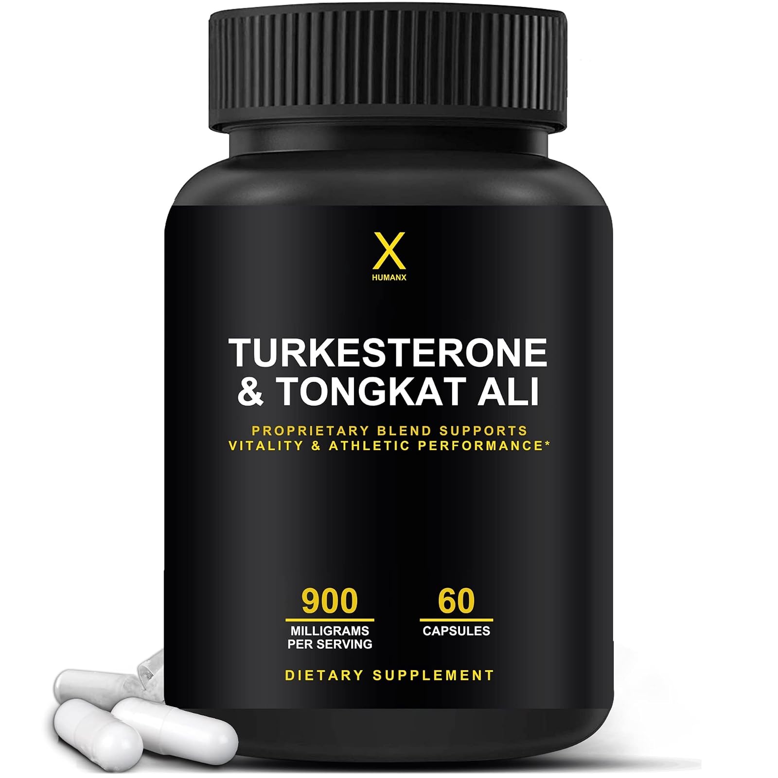 HUMANX Turkesterone for muscle support