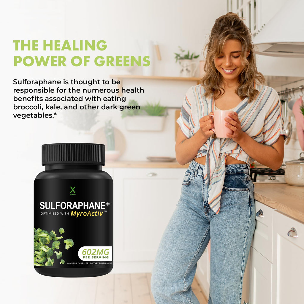 HUMANX vitamins for cellular health