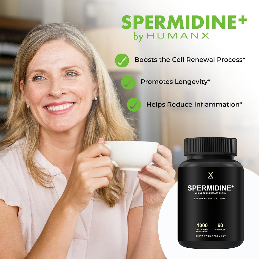 HUMANX whole food multivitamin benefits