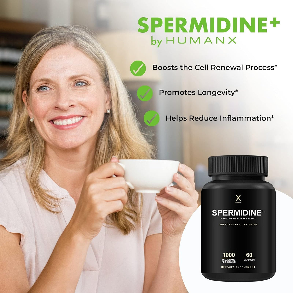 HUMANX whole food multivitamin benefits