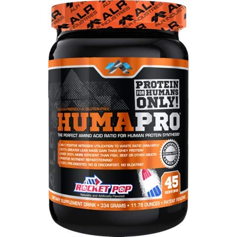 HumaPro Protein Powder Rocket Pop flavour