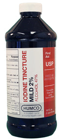 HUMCO iodine tincture for first aid