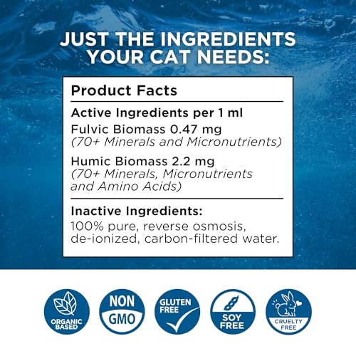 humic acid benefits for cats