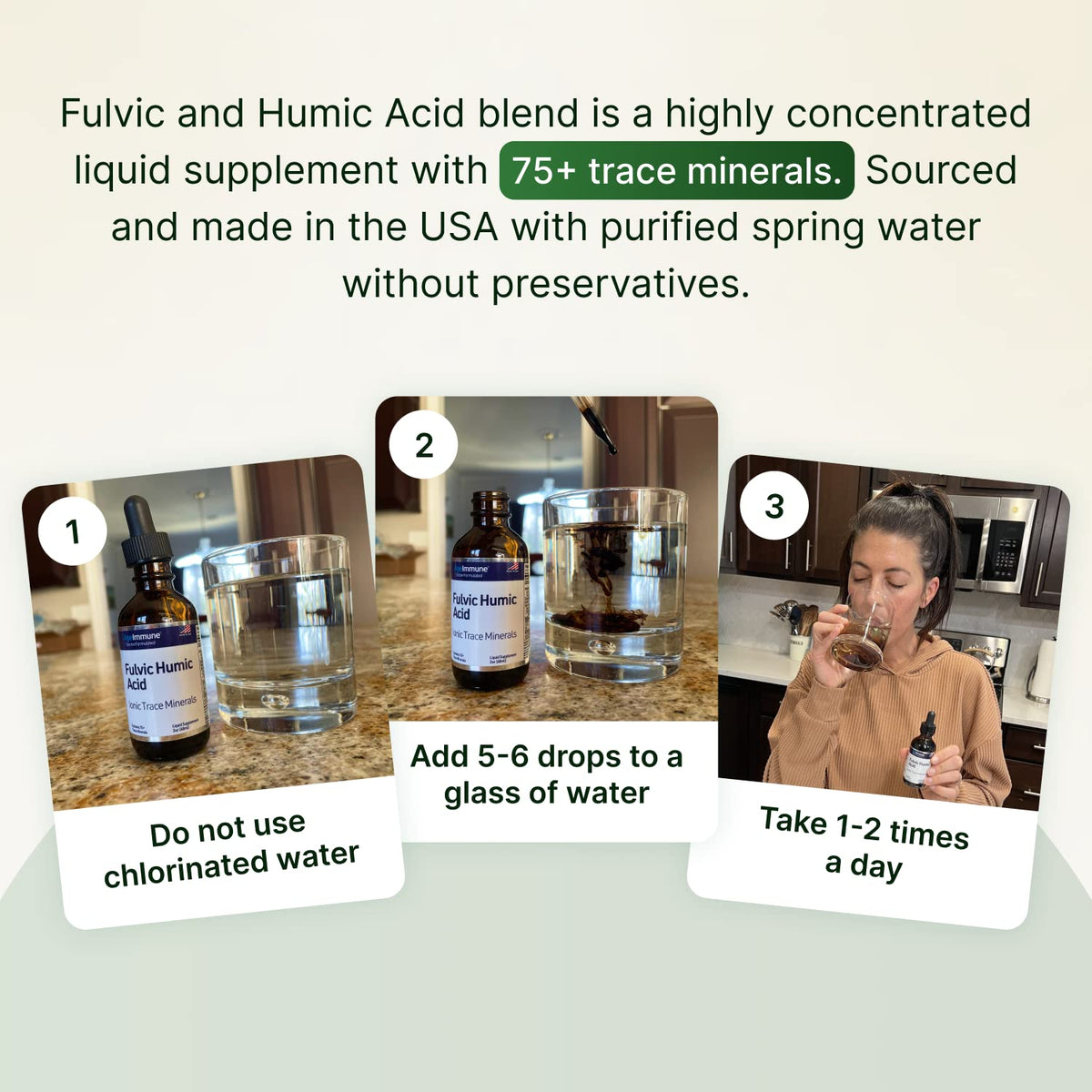 Humic Acid benefits for mineral absorption