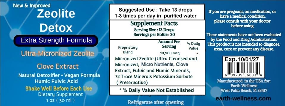 humic acid cleanse for weight management