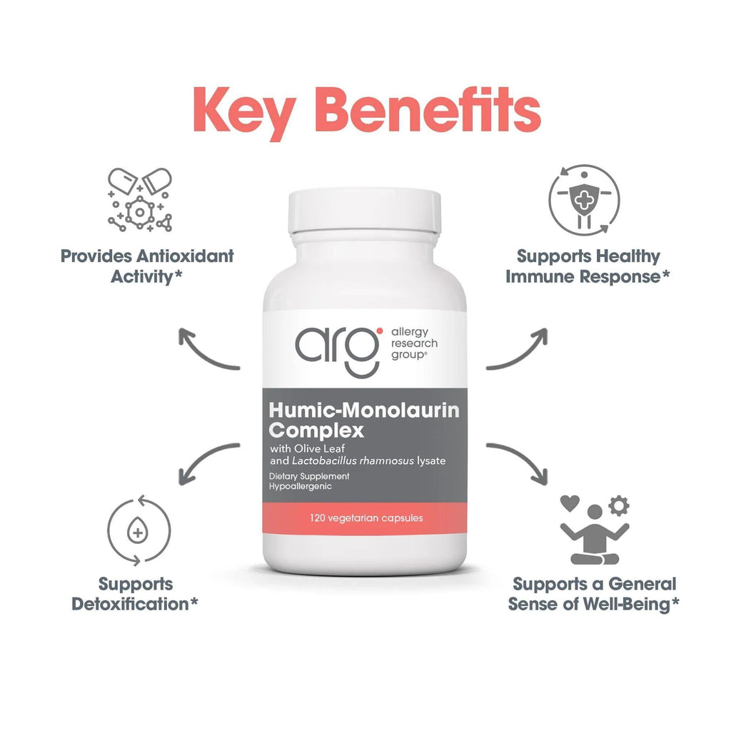 Humic acid for immune system health