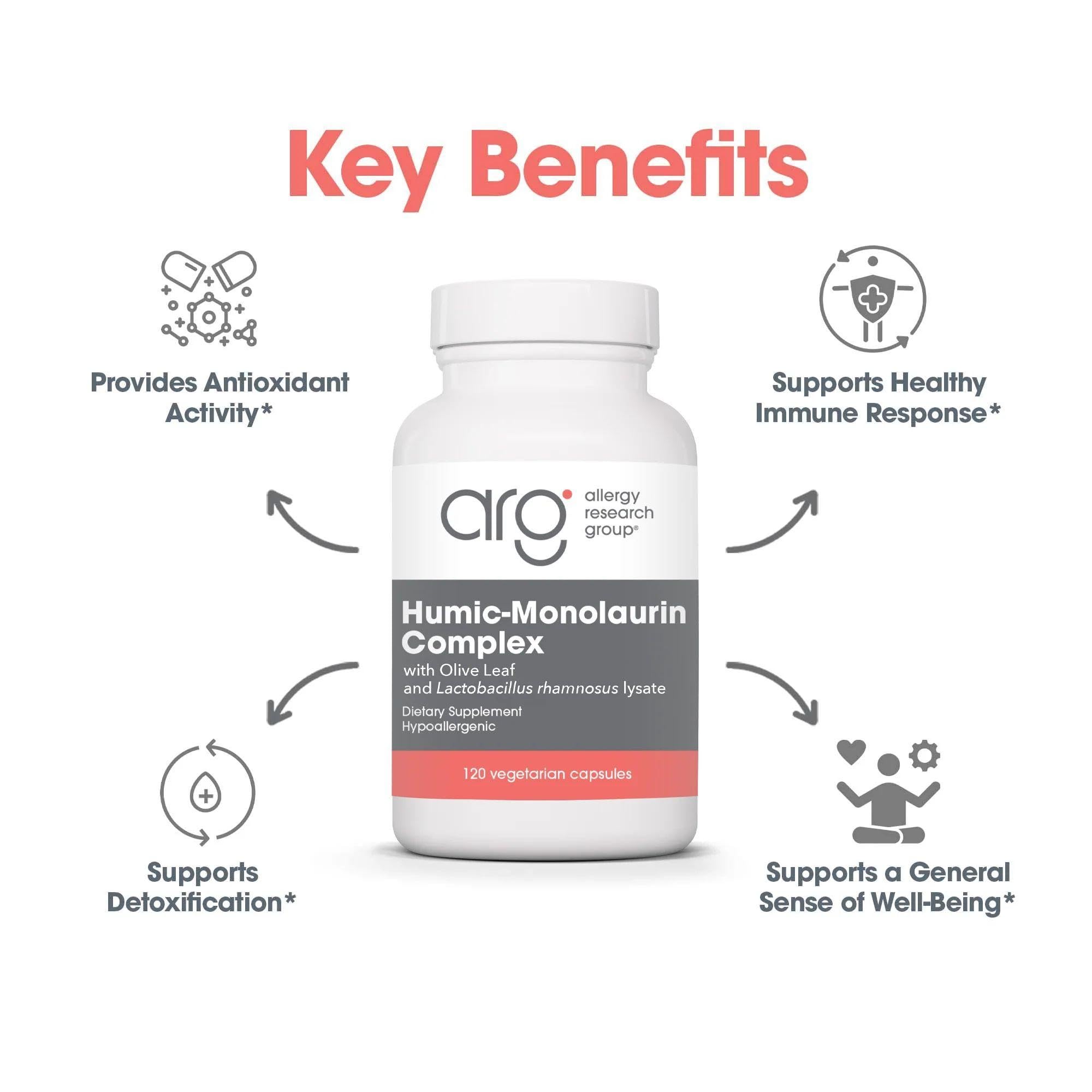 Humic acid for immune system health