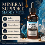 humic acid for improved digestion