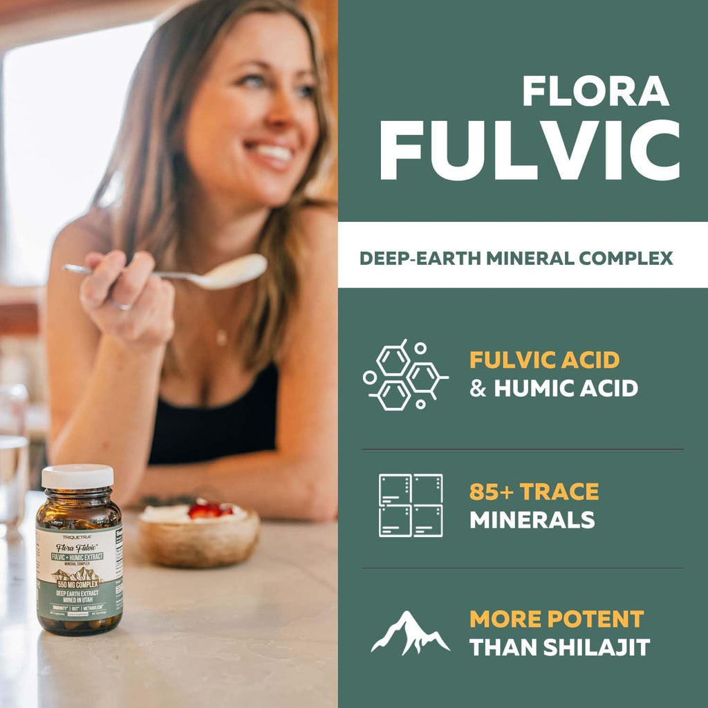 humic acid for mineral absorption