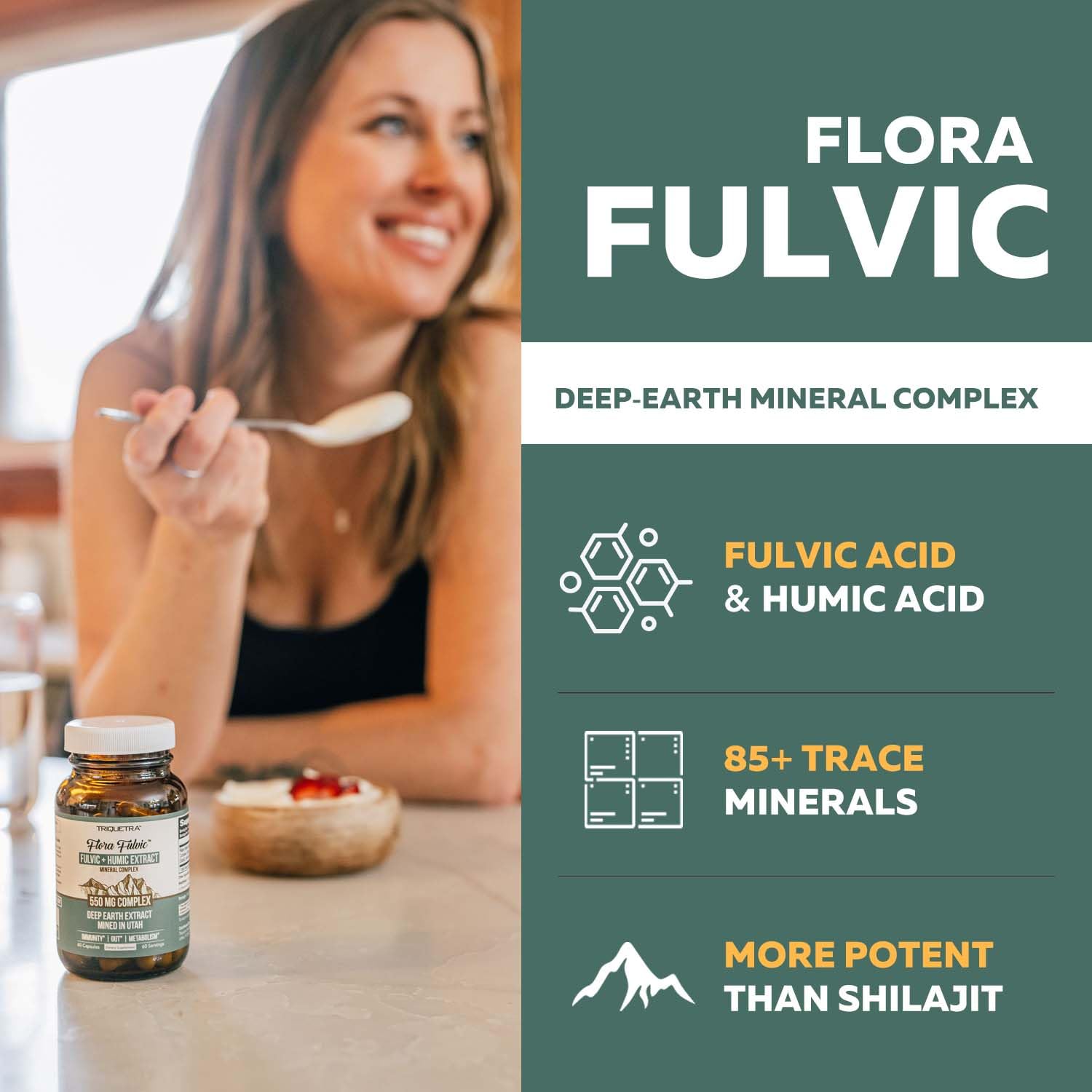 humic acid for mineral absorption