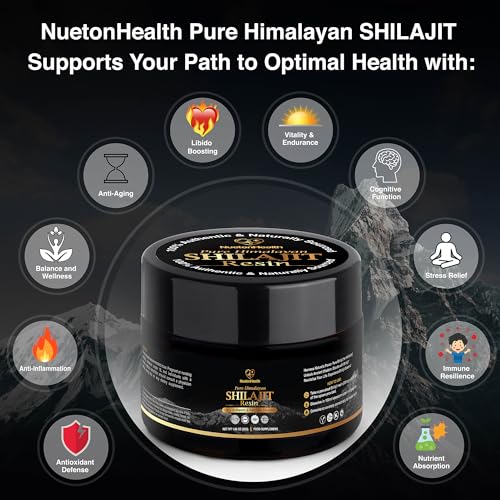 Humic acid health benefits shilajit