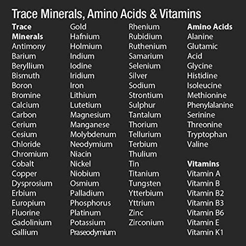 humic acid mineral supplement benefits