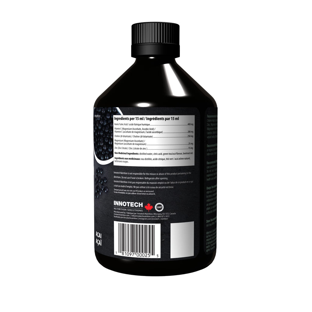humic and fulvic acid detox formula