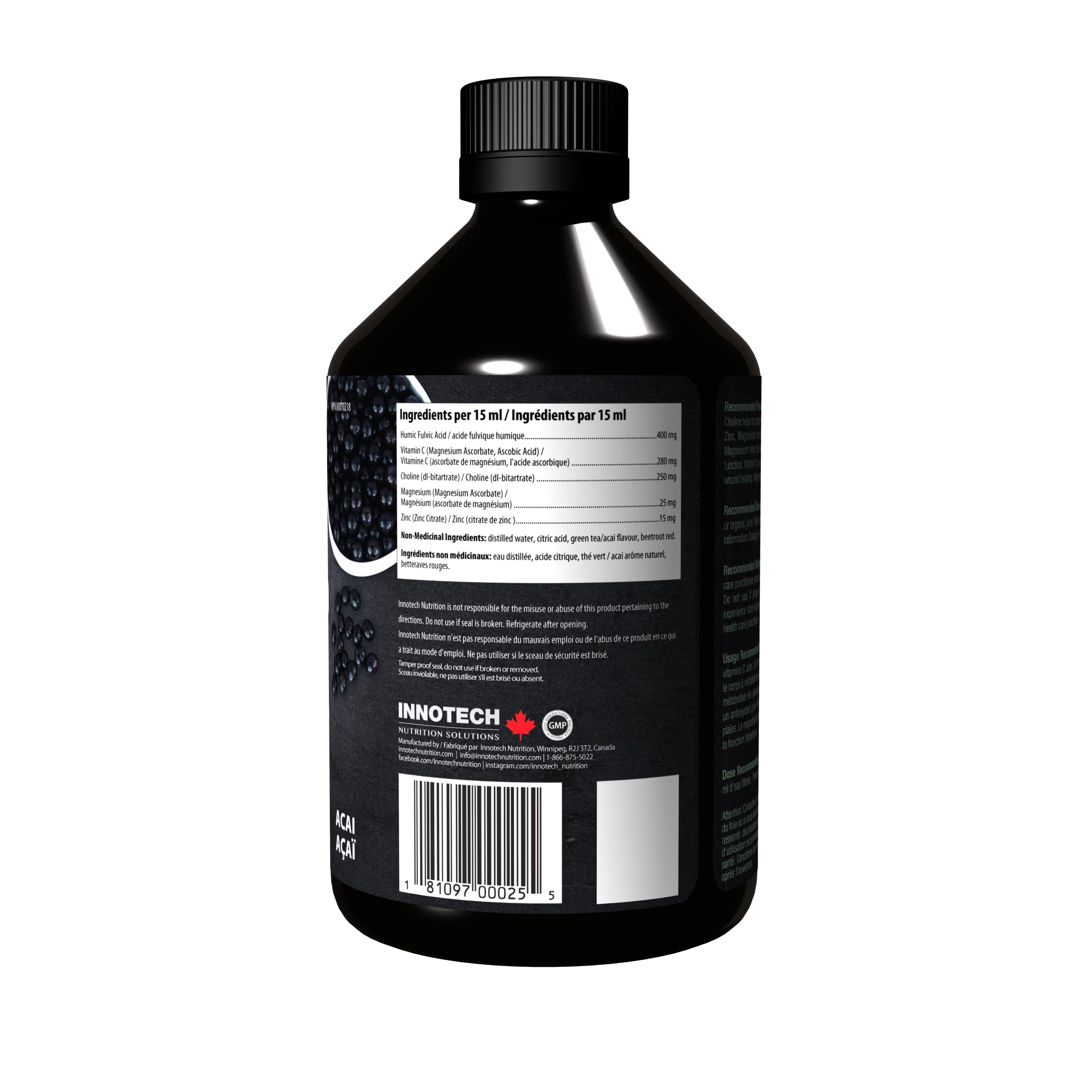 humic and fulvic acid detox formula