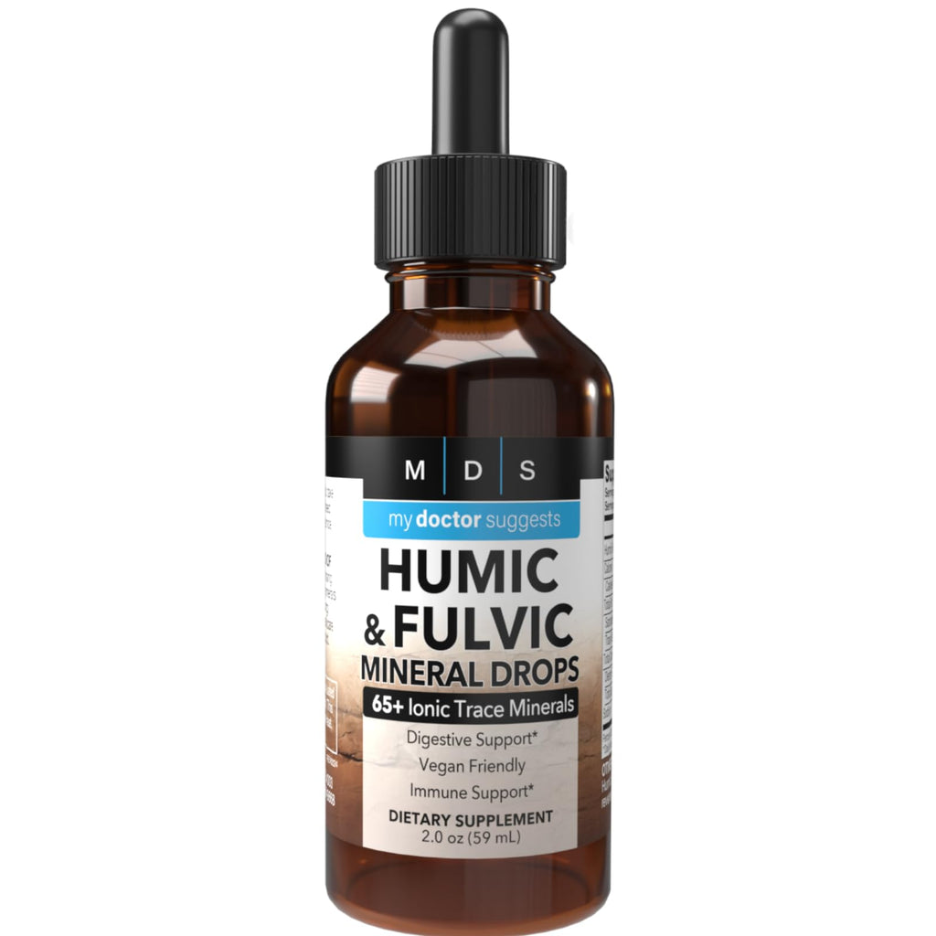 humic and fulvic acid detox supplement