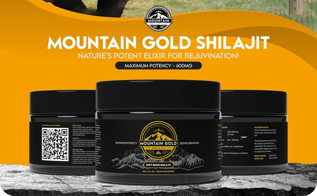 humic and fulvic acid shilajit