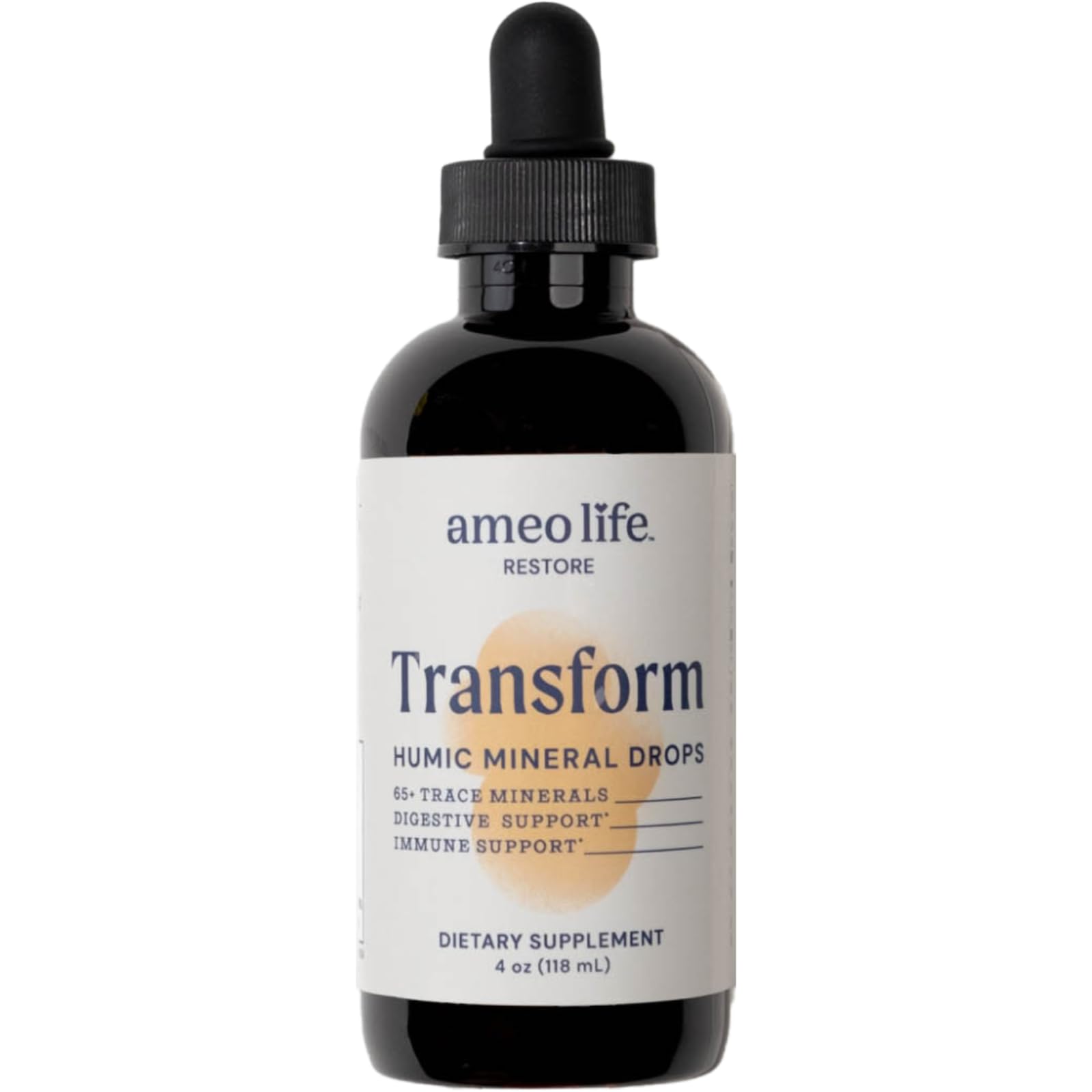 humic and fulvic mineral drops
