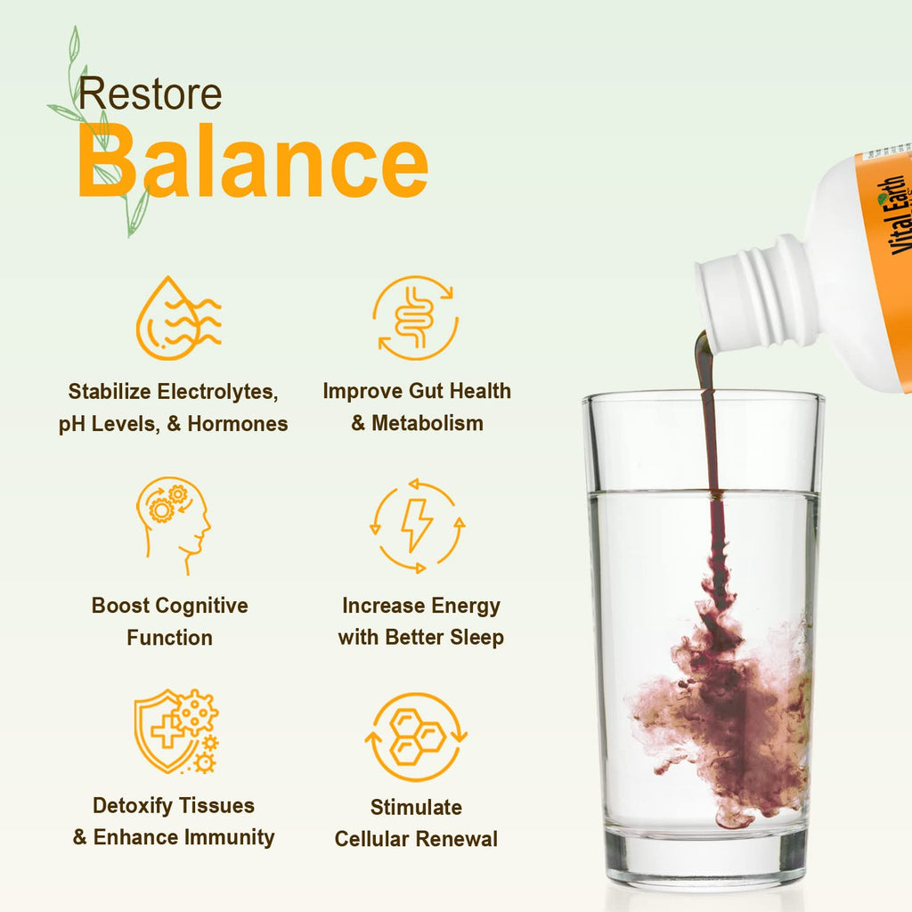 Humic blend for better digestion