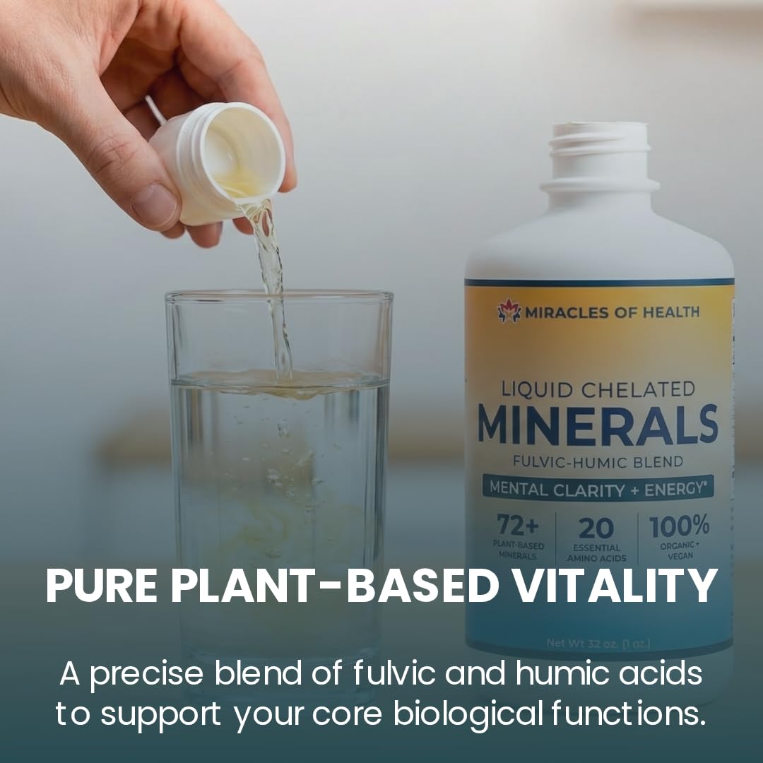 humic fulvic blend for vitality