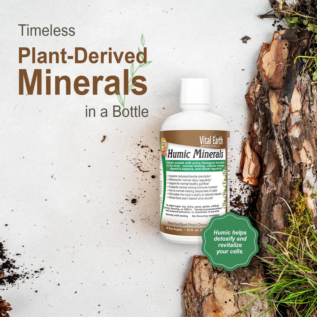 humic minerals for better absorption