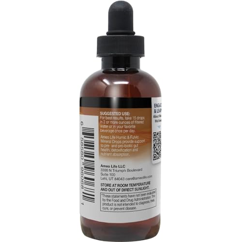humic minerals for overall wellness