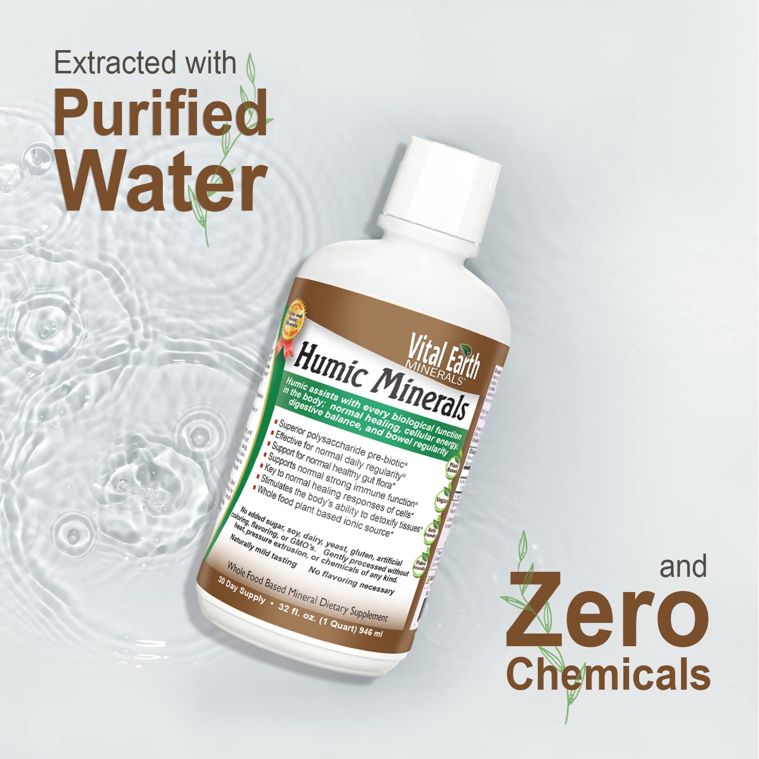 humic minerals support immune function