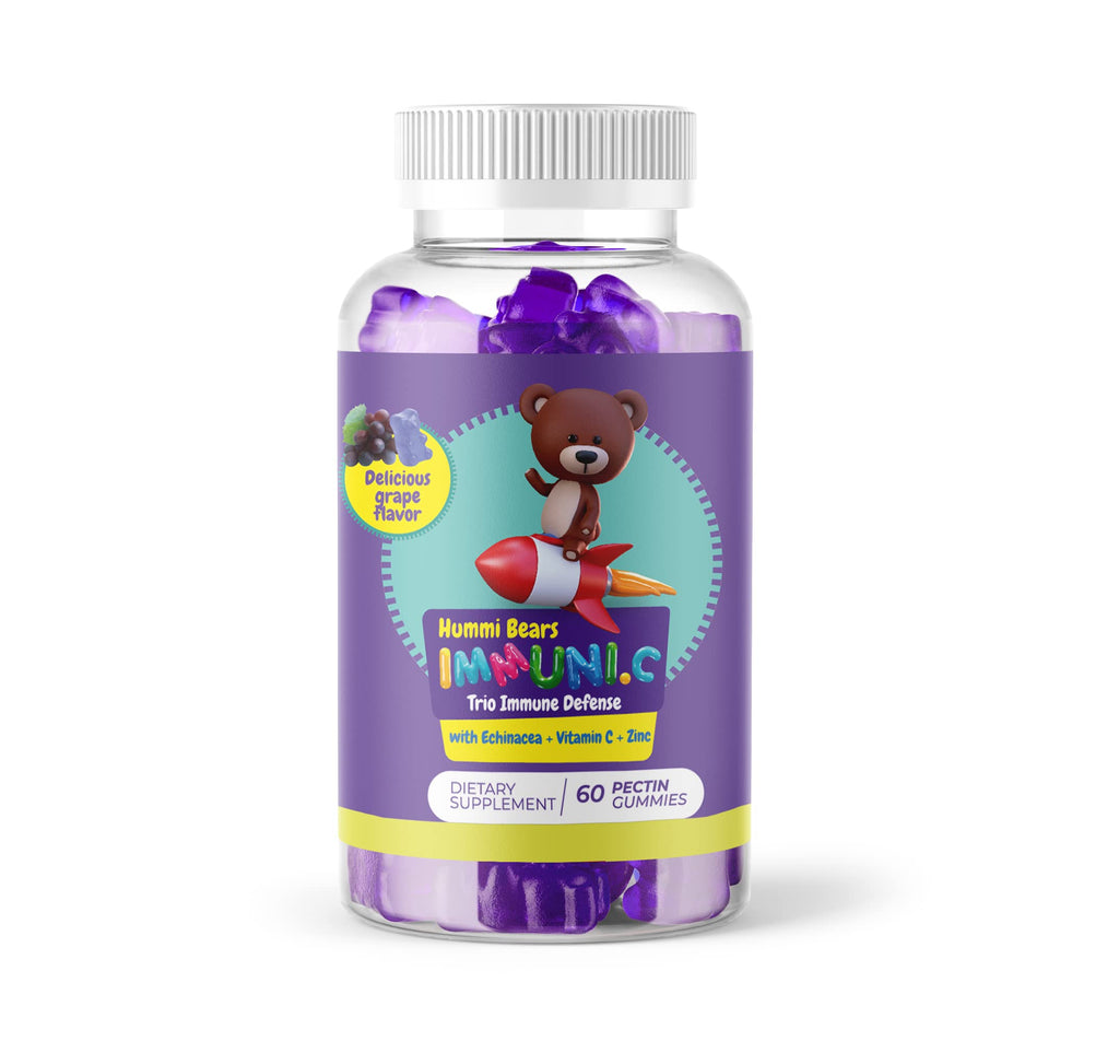 Hummi Bears echinacea immune support
