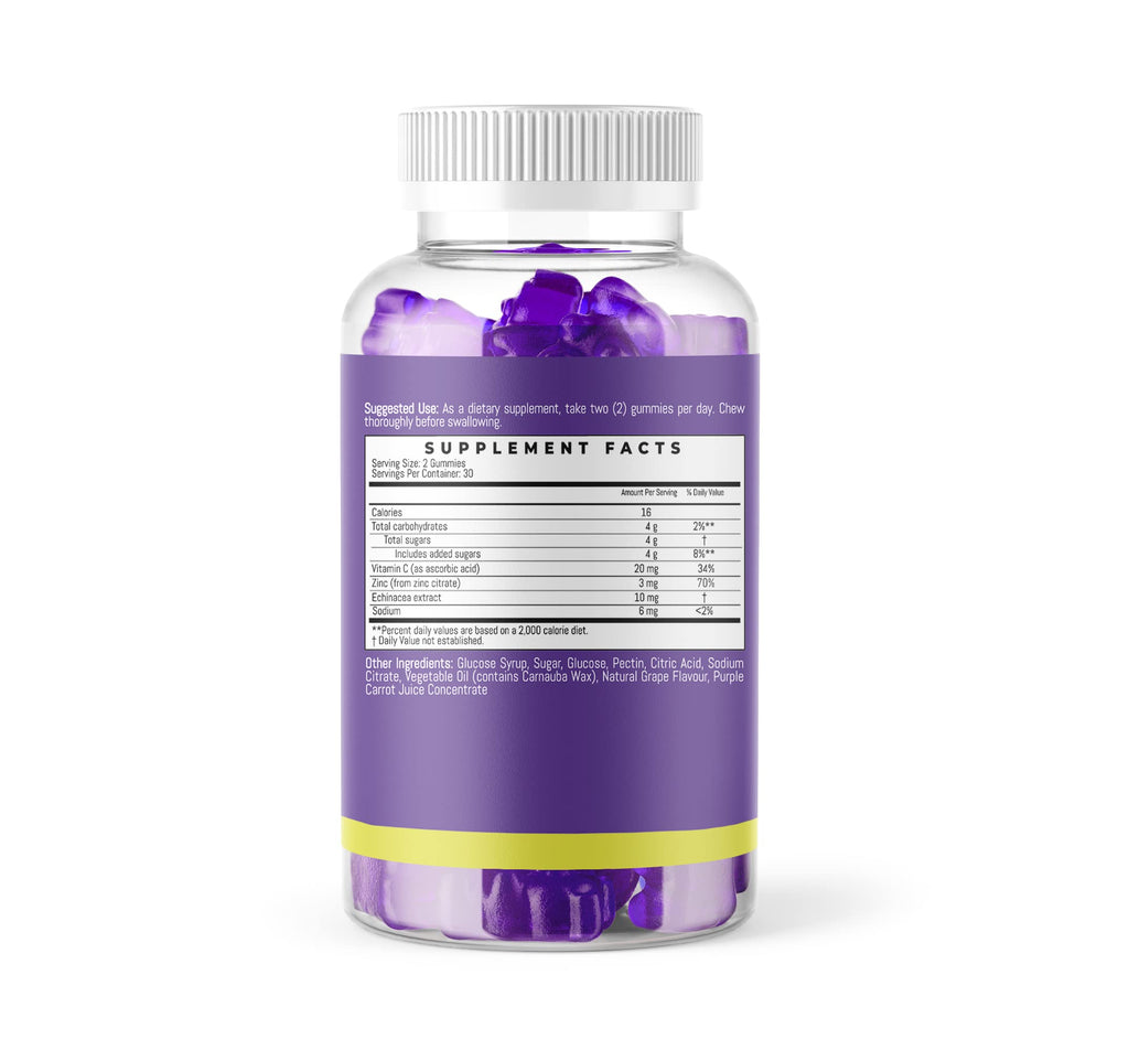 Hummi Bears Vitamin C for immunity