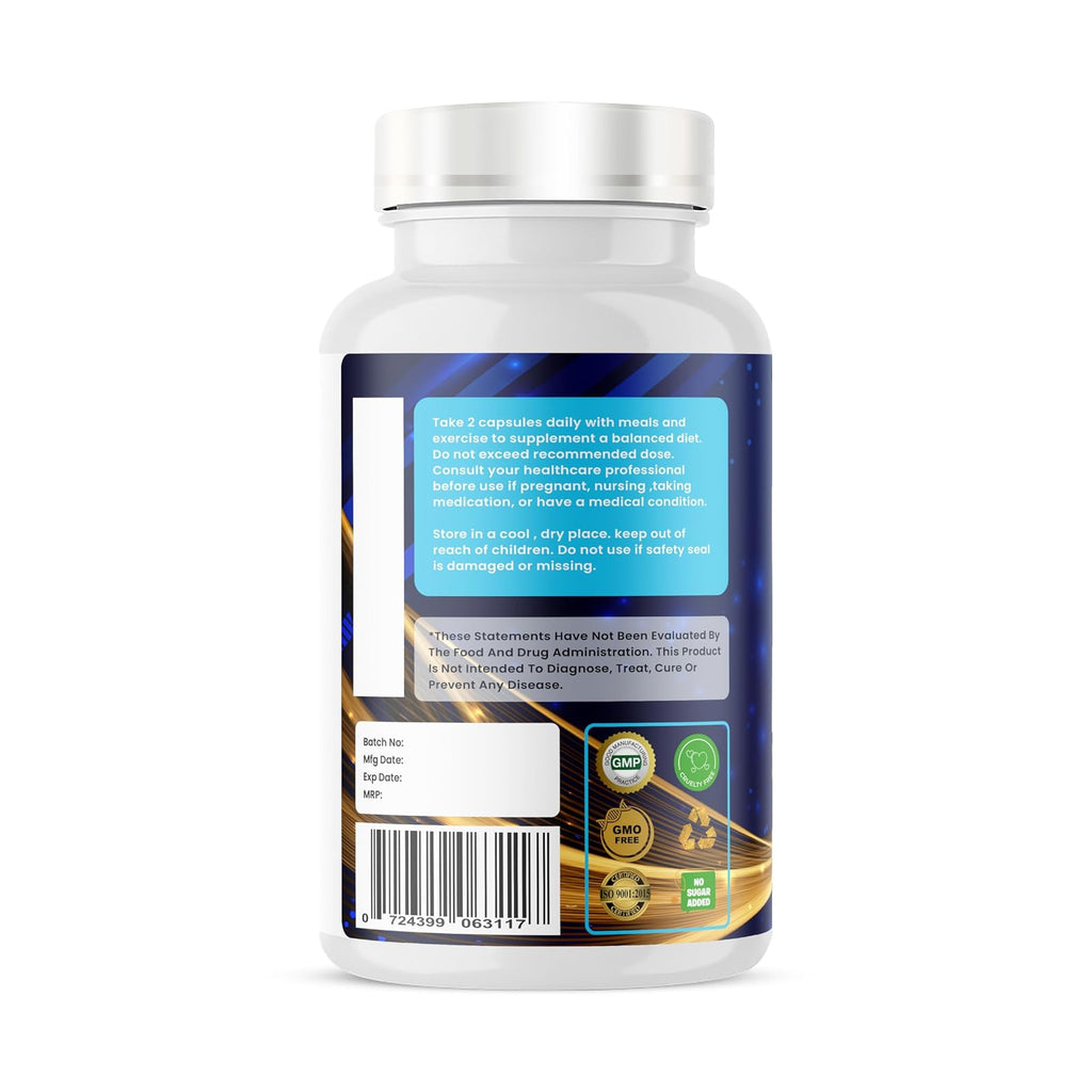 Humming Herbs 120 vegan capsules
