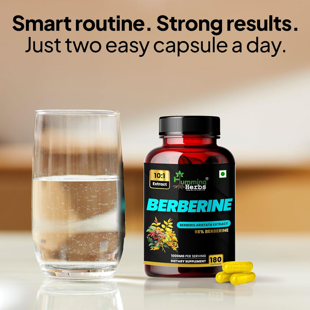 Humming Herbs 180 count capsules